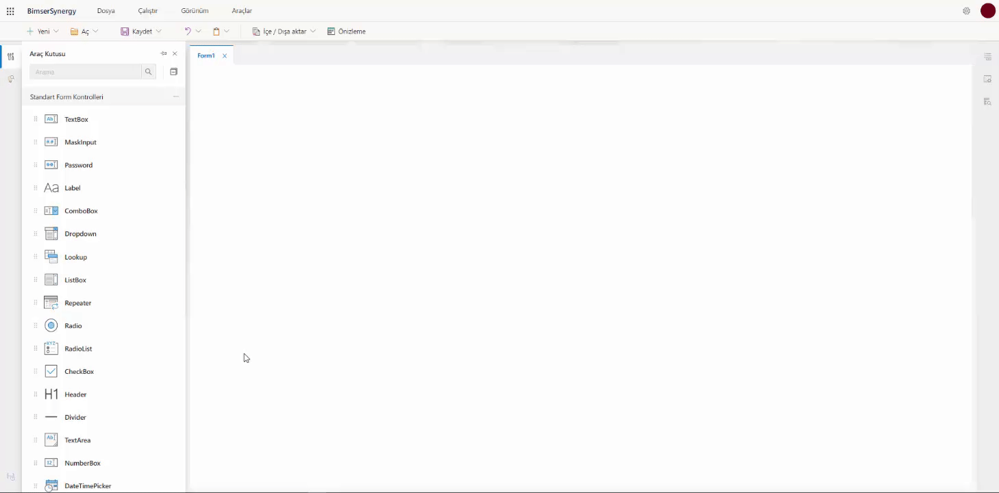 Form Tasarımı | Bimser